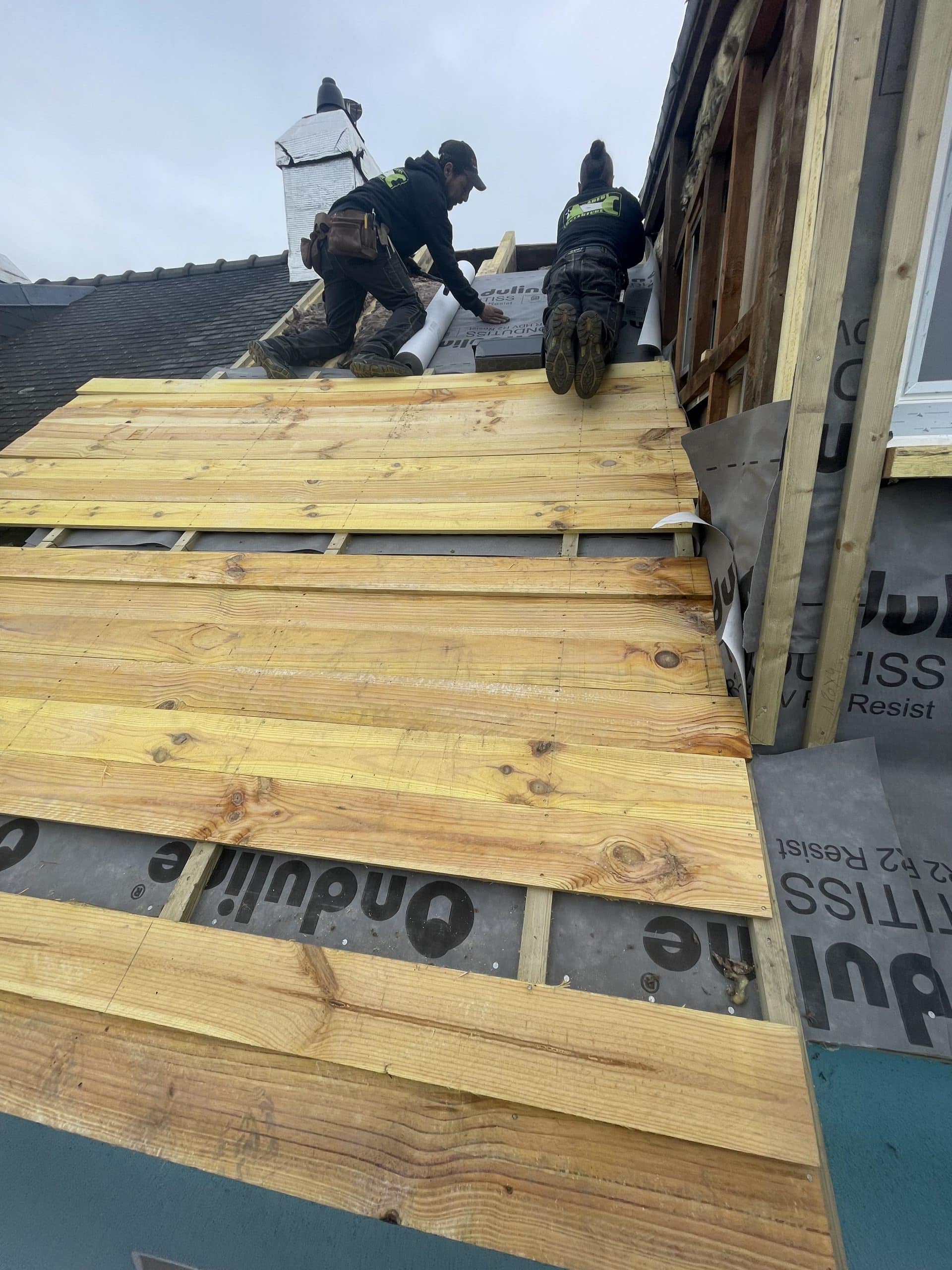 Sarking Brest - Isolation par la toiture sur maison de ville - Abers ...